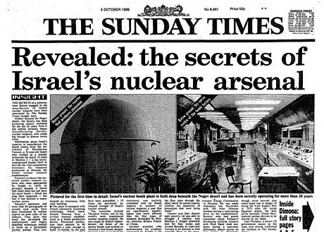 The double standard of Israel’s 47-year-old nuclear elephant in the ...