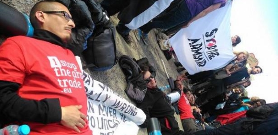 Arms Fair Protesters Put Weapons Industry on Trial | Stop the War
