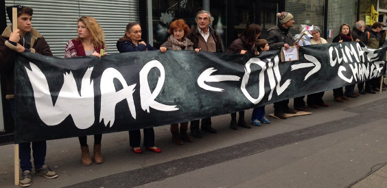 Why Stopping Wars Is Essential for Stopping Climate Change | Stop the War