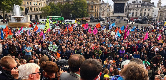 Continuing the Rebellion: London Responds to Met Police XR Ban | Stop ...