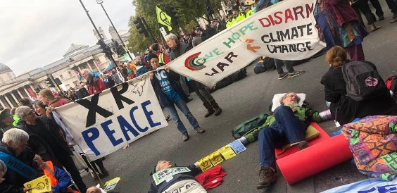 Oil = War: On the Streets With XR Peace | Stop the War