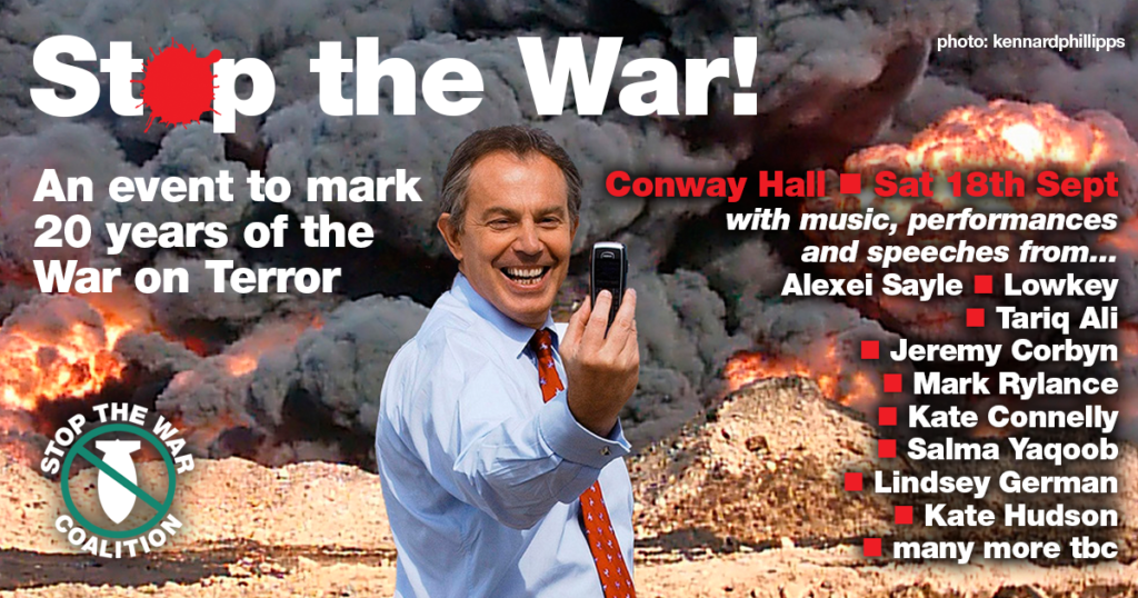 Get Involved | Stop the War