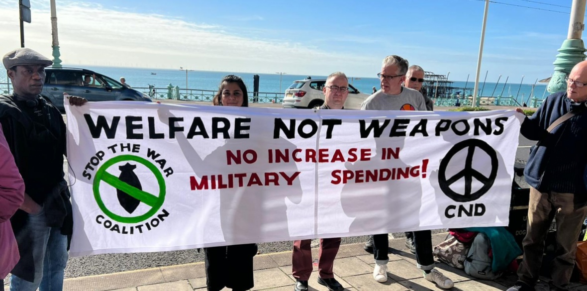 Welfare Not Weapons: The TUC Vote for More Arms Spending Is Deeply ...