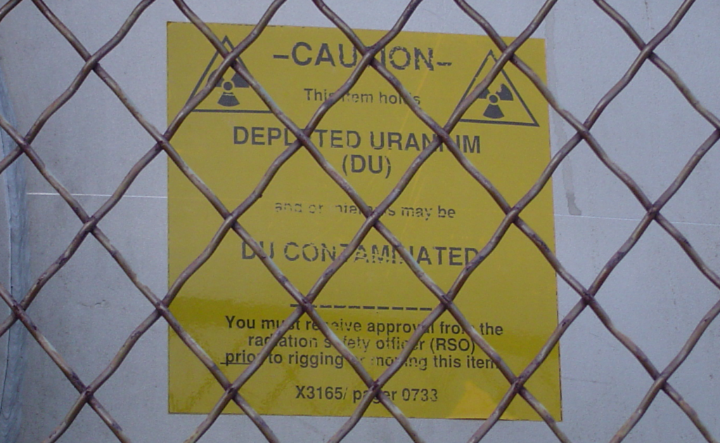 The Last Thing the Ukrainian People Need Is Depleted Uranium | Stop the War