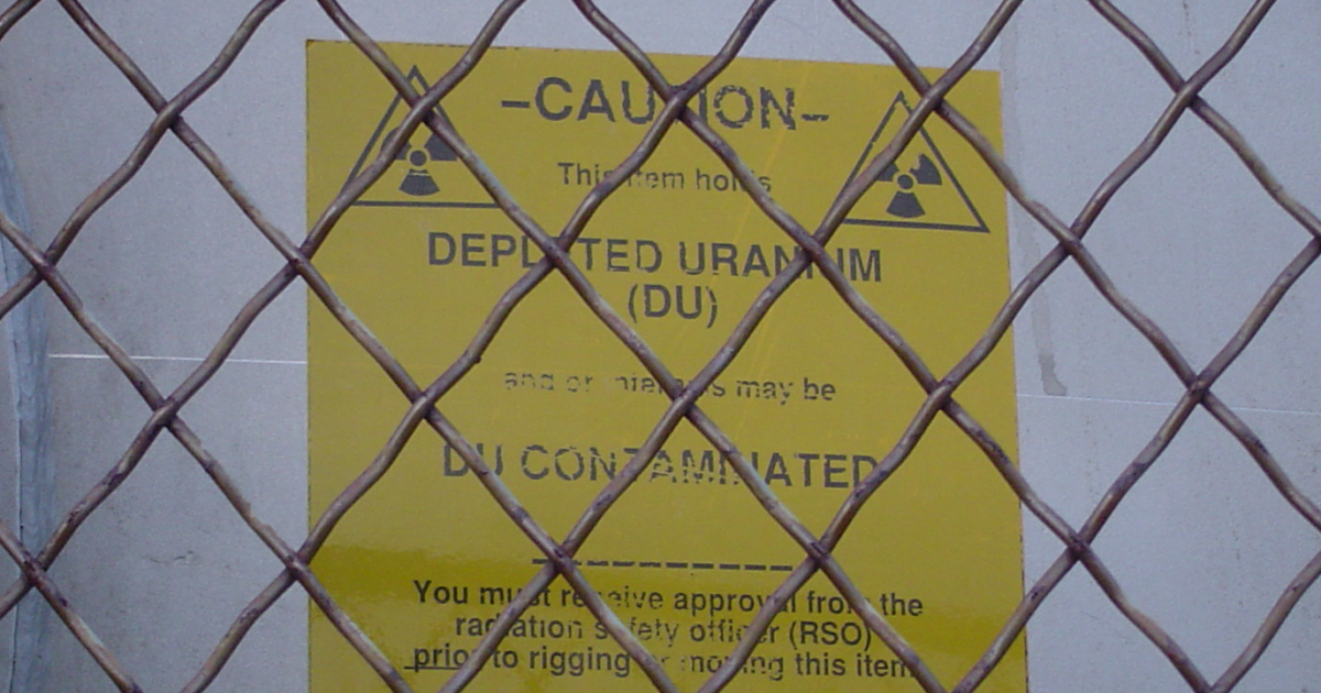 The Last Thing the Ukrainian People Need Is Depleted Uranium | Stop the War