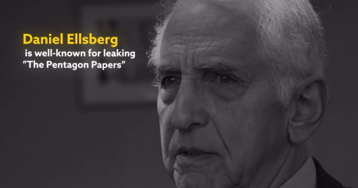 Daniel Ellsberg: A Profound Voice Against the Doomsday Machine | Stop the War