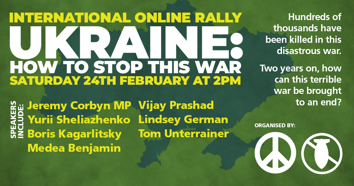 Watch: Ukraine – How to Stop this War | Stop the War