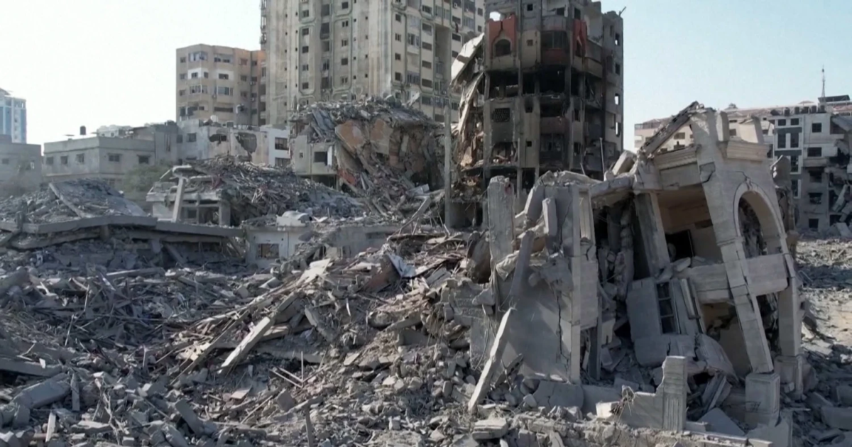 Israel’s War on Gaza Also Destroying the Climate, Study Finds | Stop ...