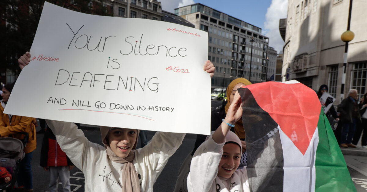 We will march against Israel’s genocide and BBC bias | Stop the War