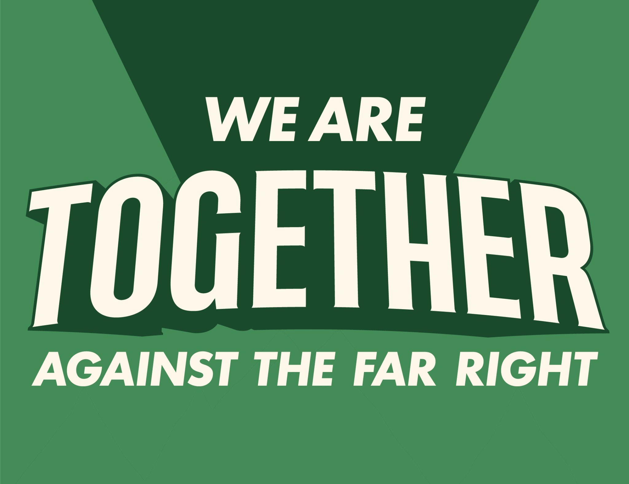 We are together against the far right | Stop the War